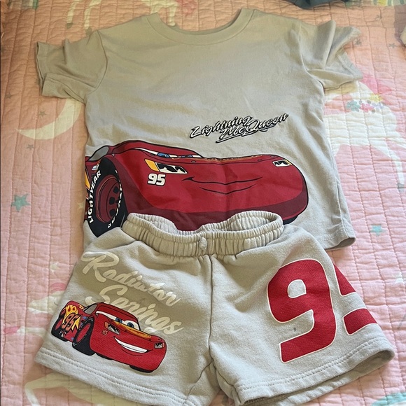 Zara | Matching Sets | Zara Kids Matching Set Gray And Red | Poshmark